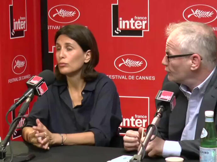 Thierry Frémaux et Alexandra Henochsberg : la place des femmes dans le ...