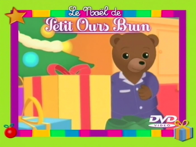 Noël de petit ours brun | INA