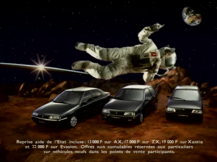 Promotions : Mars version 15 secondes | INA