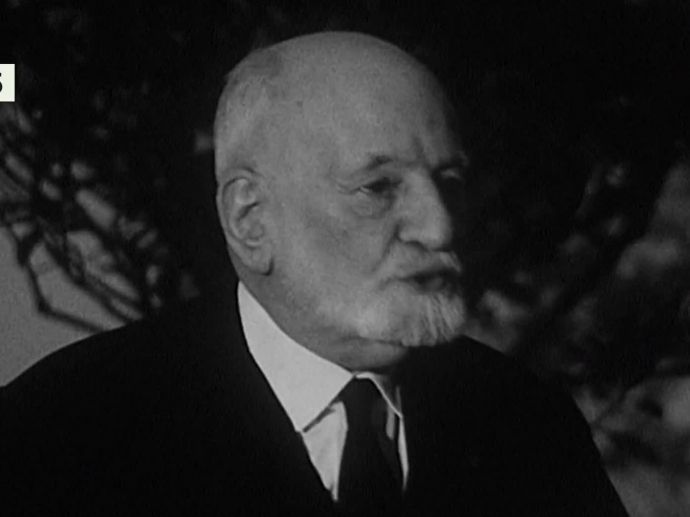 René Cassin, l'artisan de la paix | INA