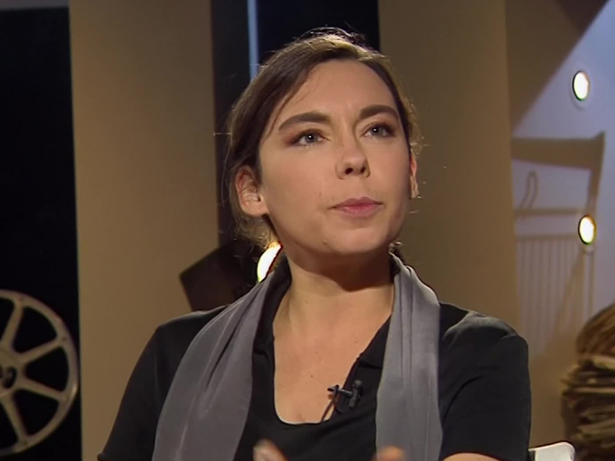 Elisabeth Quin sur le film "On connait la chanson" d'Alain Resnais | INA