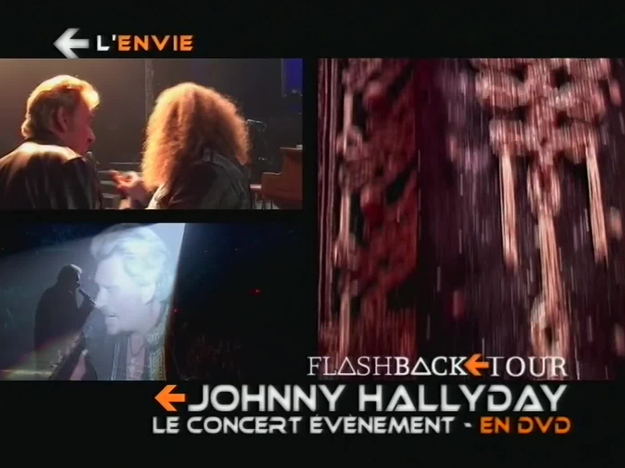 Johnny Hallyday : Flash back Version 30 secondes | INA