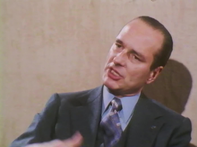 Portrait Jacques Chirac | INA