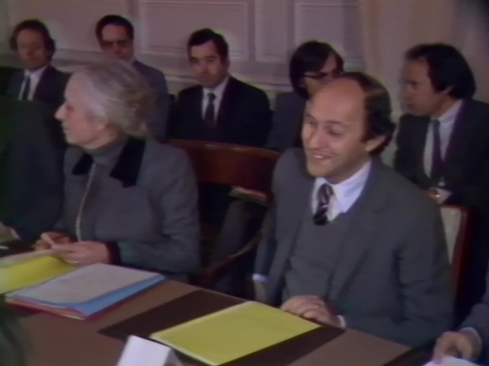 Portrait de Laurent Fabius, nommé Premier ministre | INA