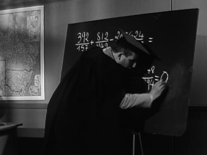 Peter Brady dans l'un de ses premiers rôles | INA