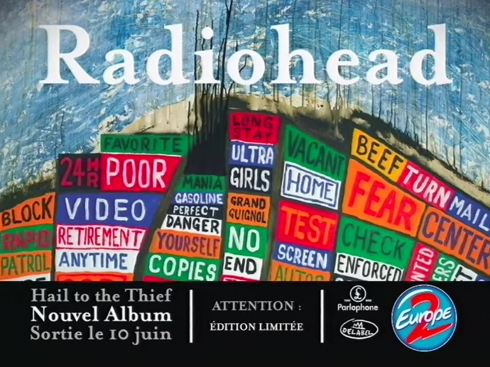 Radiohead : 2003 version 6 secondes | INA