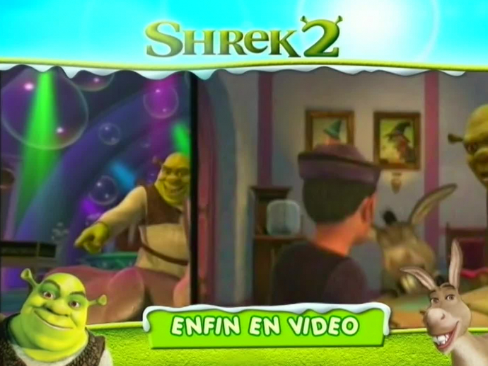 Shrek 2 - spoof idol - mainstream NRJ version 21 secondes | INA