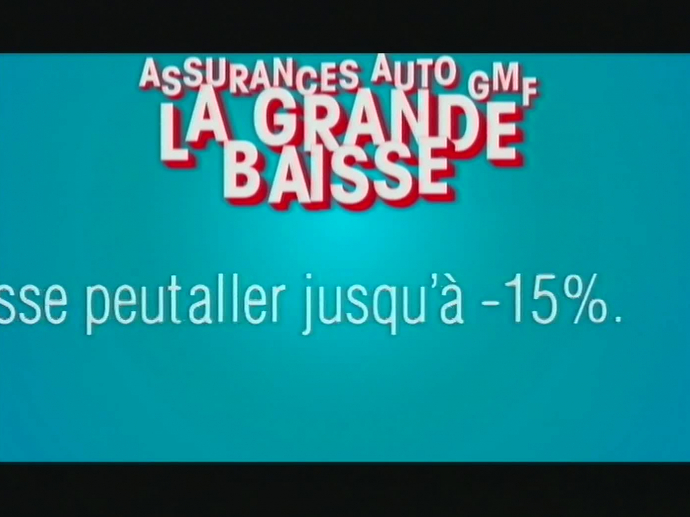 Gmf auto : Grande baisse | INA