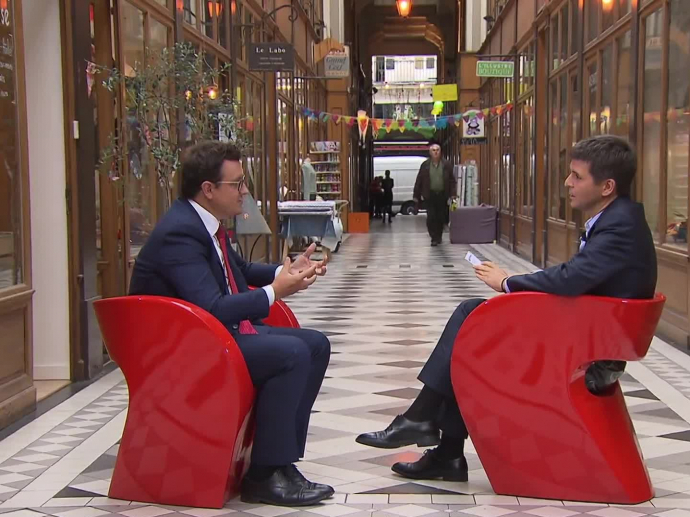 Plateau invité : Ludovic Subran | INA