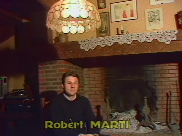 Robert MARTI por président | INA