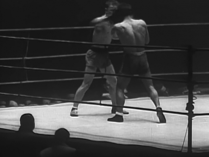 Match de boxe : Villemain Dauthuille | INA