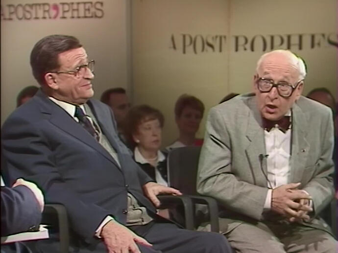 Joseph Rovan sur sa déportation à Dachau | INA