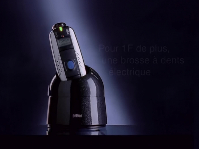 Braun syncro system : Syncro 2001 | INA