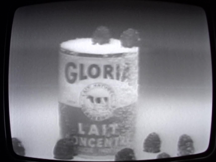 GLORIA : lait concentré | INA