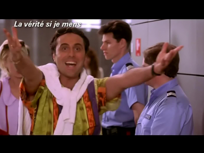 TPS : Générique - vérité version 30 secondes | INA