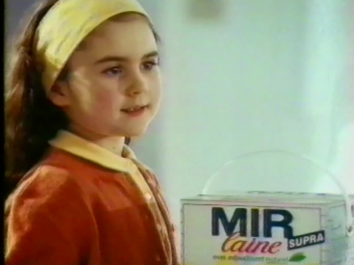 MIR LAINE SUPRA : LESSIVE POUDRE MACHINE AVEC ADOUCISSANT NATUREL | INA