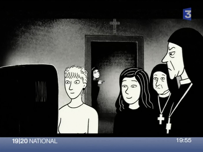 Sortie du film d'animation "Persépolis" | INA