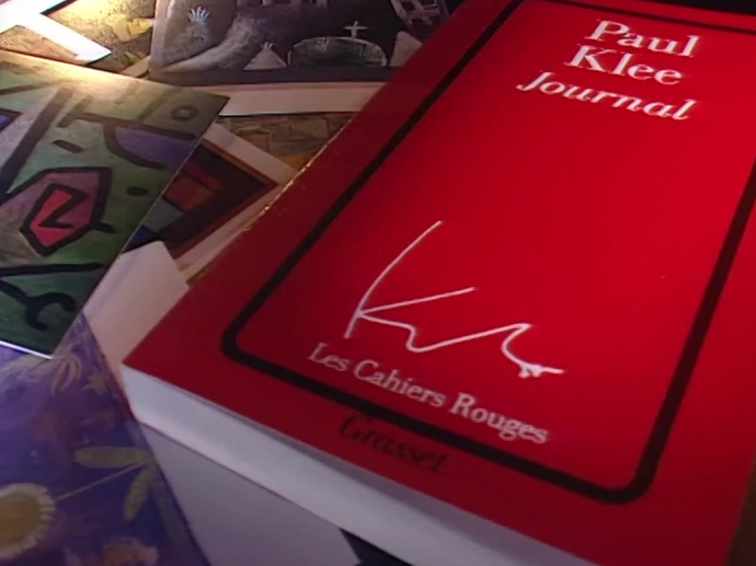 Paul Klee : "Journal" et Kandinsky : "Point et ligne sur plan" | INA