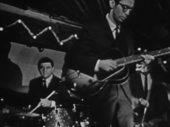 Jimmy Gourley, Henri Renaud, Jean Marie Ingrand et Daniel Humair ...
