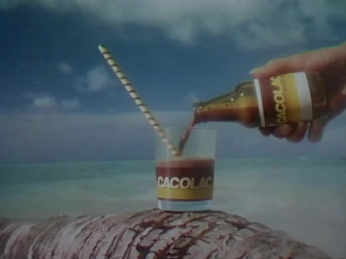 CACOLAC : boisson lactée chocolatée : les caraïbes | INA