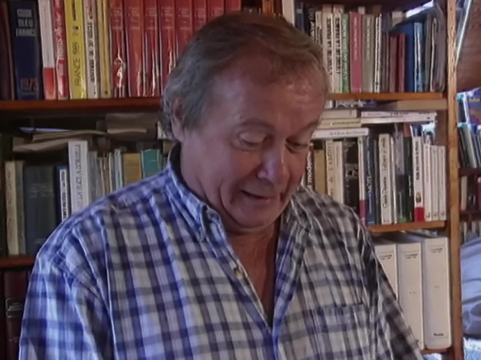 Portrait de Bernard Thomas | INA