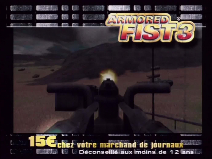 Armored fist 3 version 29 secondes | INA