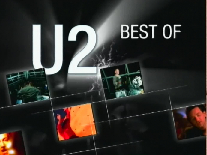 U2 : Best of 1990 - 2000 / dvd version 32 secondes | INA