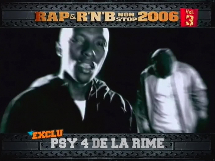 Rap & rnb non stop : Rap and rnb non stop 2006 vol3 neutre Version 15 secondes | INA