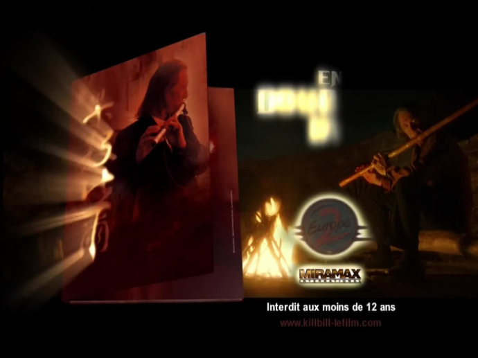 Kill bill 2 version 6 secondes | INA