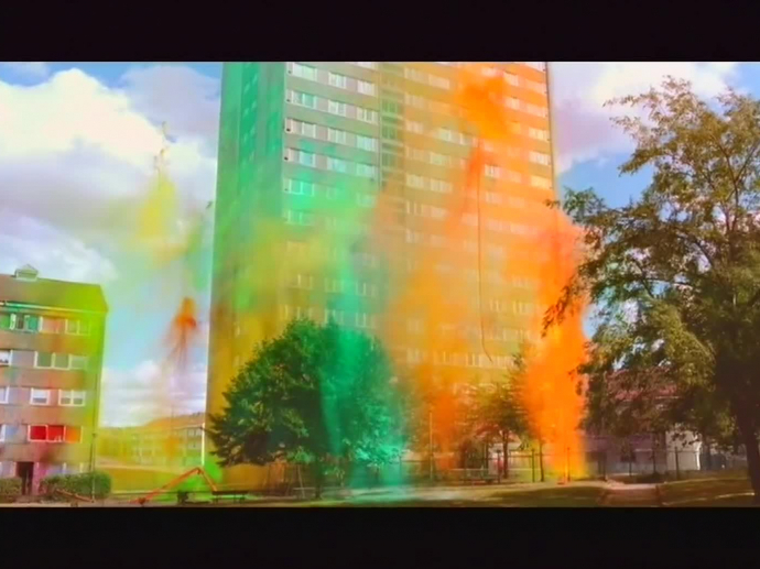 Sony Bravia : Paint Bravia Version 30 secondes | INA