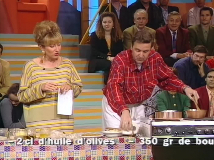 La tarte au boudin | INA