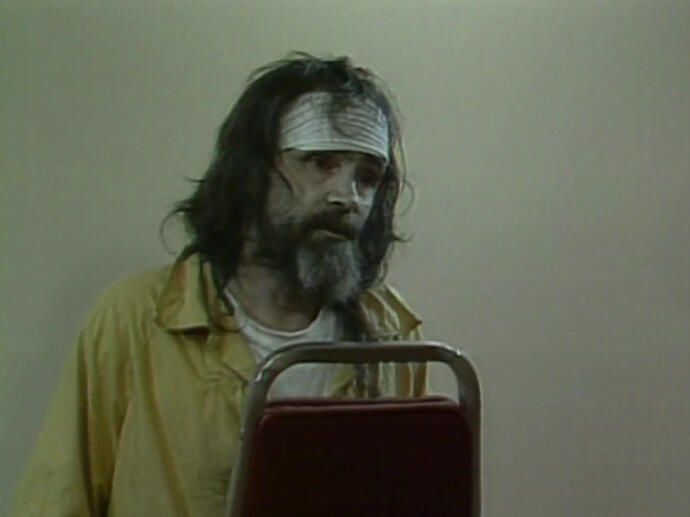 Interview de Charles Manson | INA