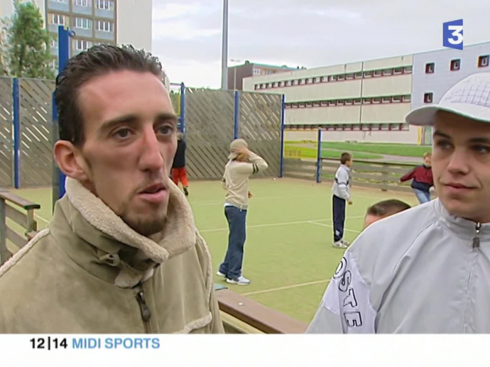 Portrait de Franck Ribery à l'occasion de match de Lille contre Metz | INA