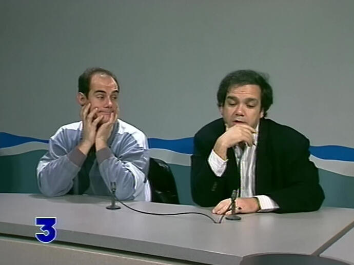 Plateau invité : Les Inconnus | INA