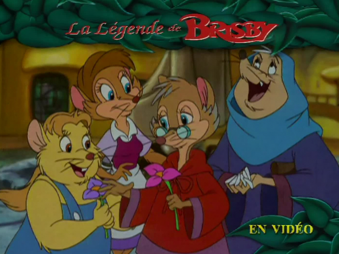 La légende de Brisby : Version 20 secondes | INA