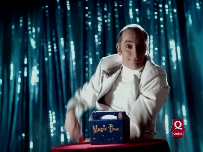 Quick magicbox : Magie | INA