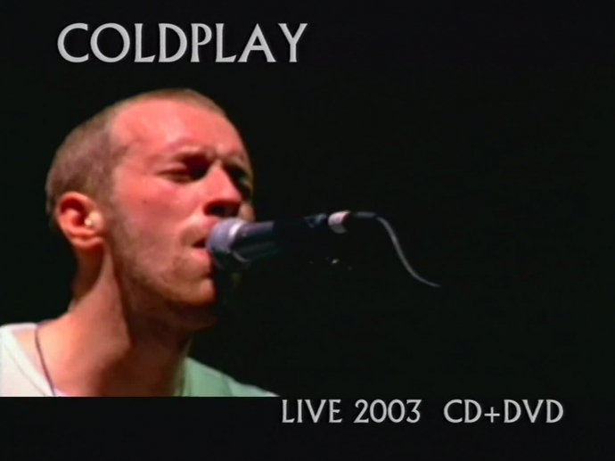 Coldplay : Live 2003 version 31 secondes | INA