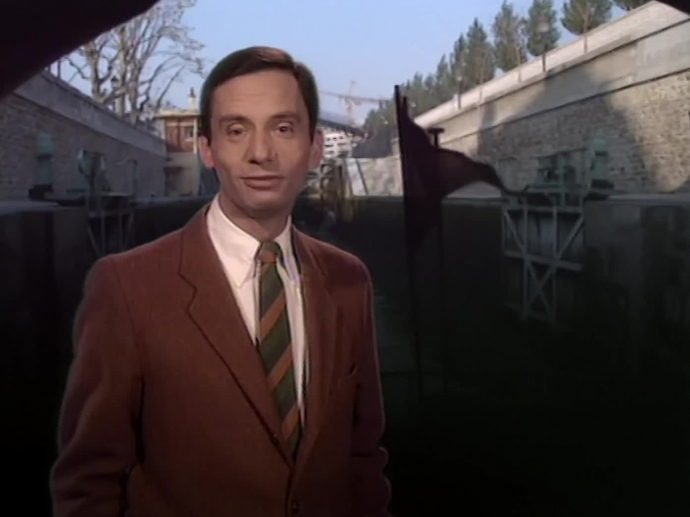 Jean Rolin : Chemins d'eau | INA