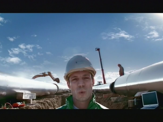 Gaz de France : Ouverture gazoduc | INA