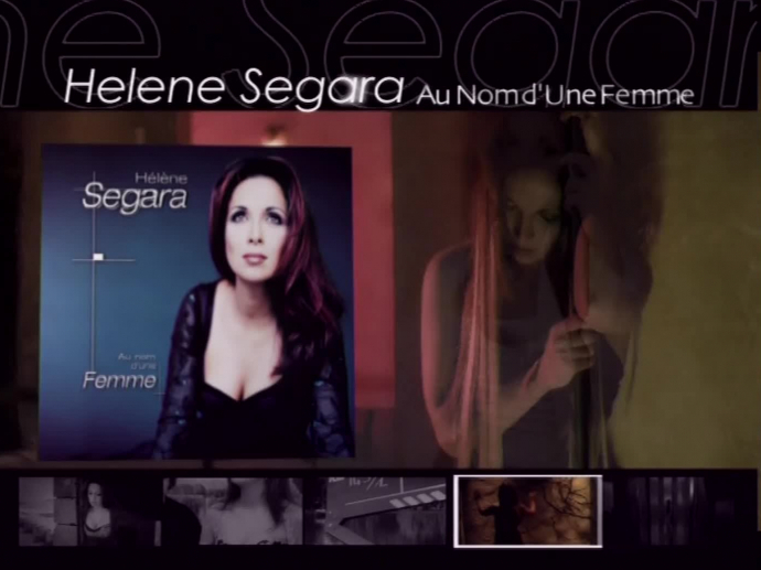 Hélène Segara : Album - au nom d une femme version 41 secondes | INA