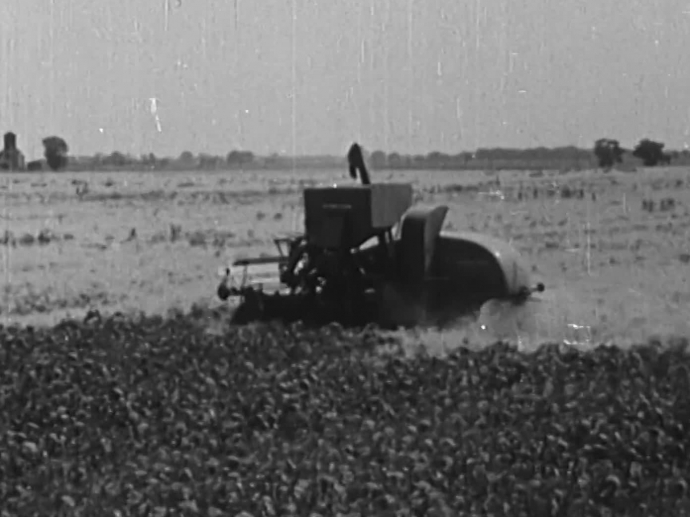 La culture mécanisée | INA