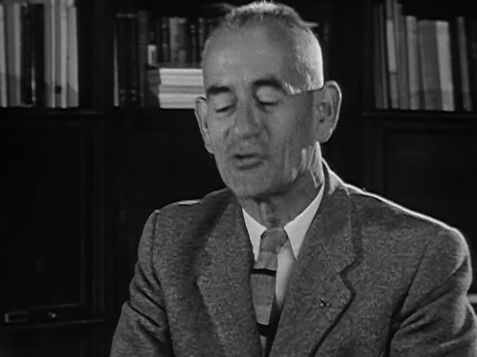 Louis Leprince-Ringuet sur l'utilité de la science | INA