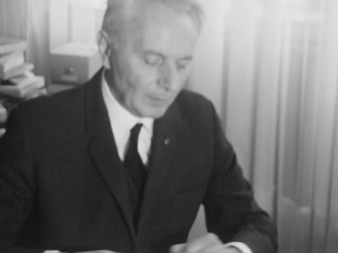 Déclaration du recteur Bayen : Première partie | INA