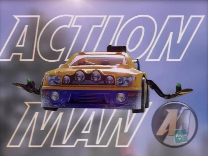 Action man : Arctic rally | INA