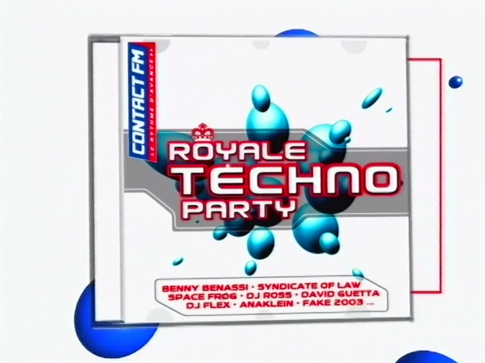Royale techno party | INA