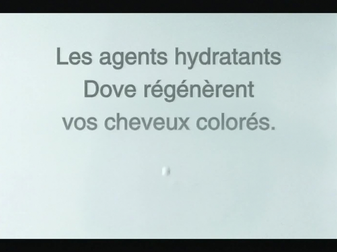 Dove shampooing : Cheveux colorés | INA