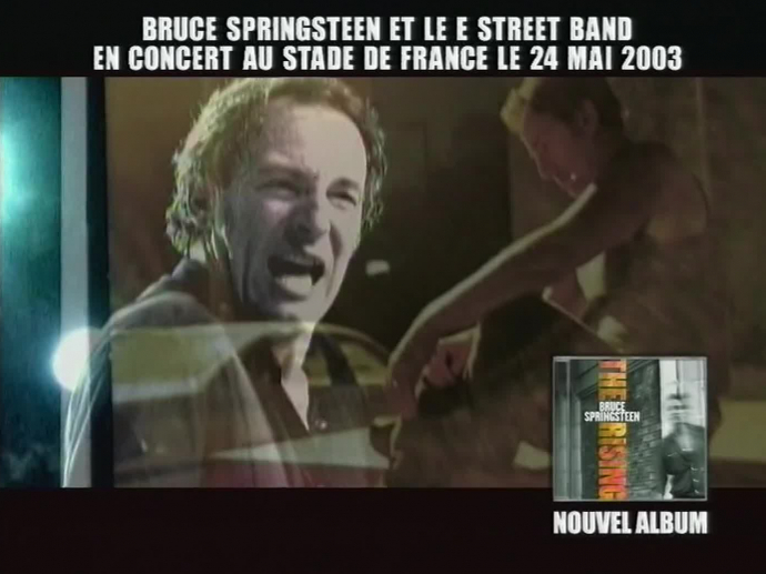 Bruce Springsteen : Paradise RTL 2 | INA