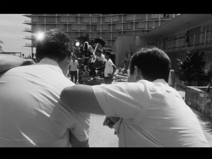 El cuarteto Los Meme filmado por el ICAIC = Le quatuor Los Meme filmé ...