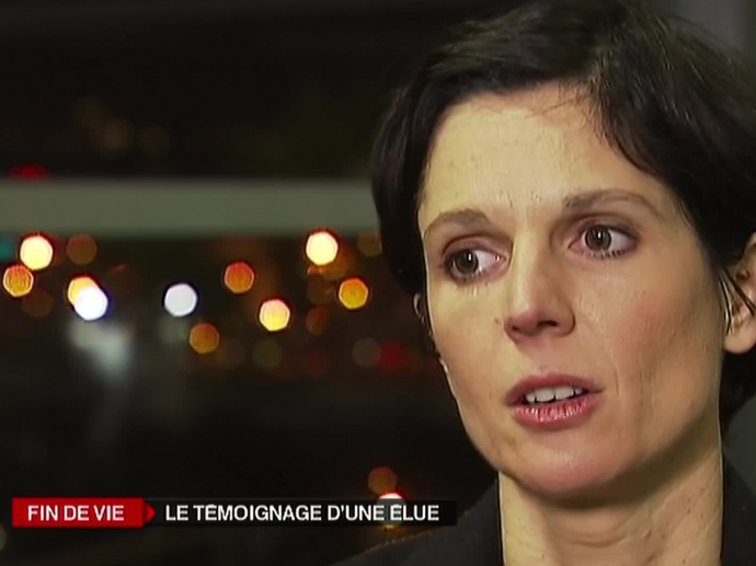 Fin de vie : Le témoignage de Sandrine Rousseau | INA