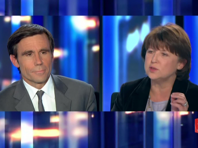 20 heures : émission du 24 novembre 2010 | INA